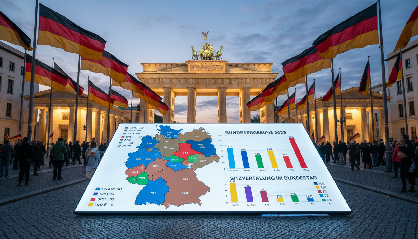Election 2025 Results - Complete German Election Breakdown ...