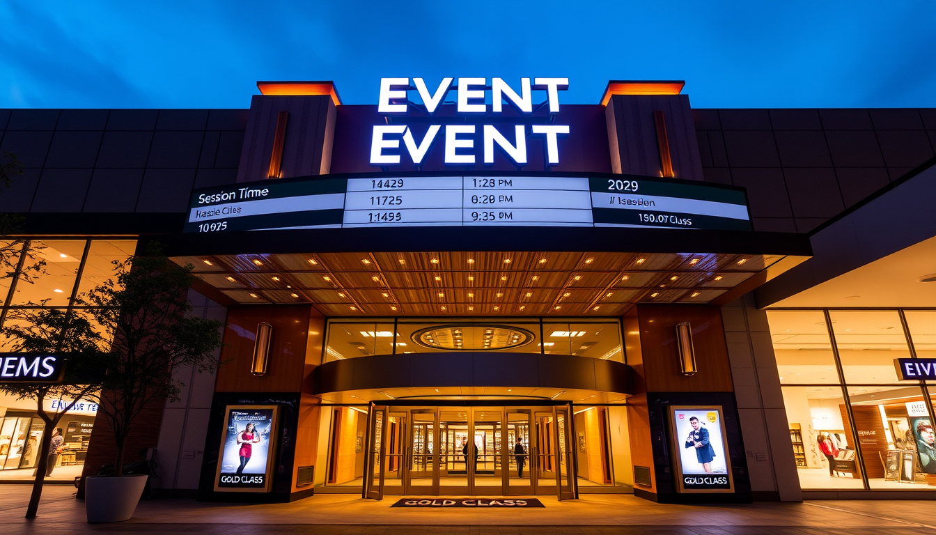 Event Cinemas Garden City: Sessions, Gold Class & Location - Australian ...